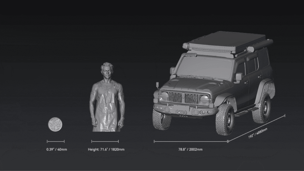 RaptorX Vs. Raptor: Full 3D Scanner Specs Comparison & Which One To Buy ...