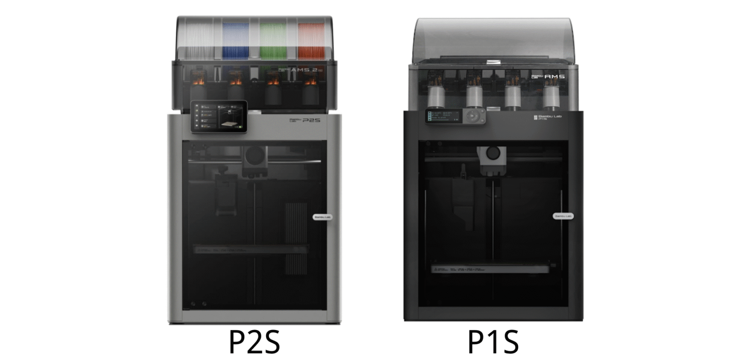 Bambu Lab P2S Vs P1S: Honest Comparison & Upgrade Verdict (2025)