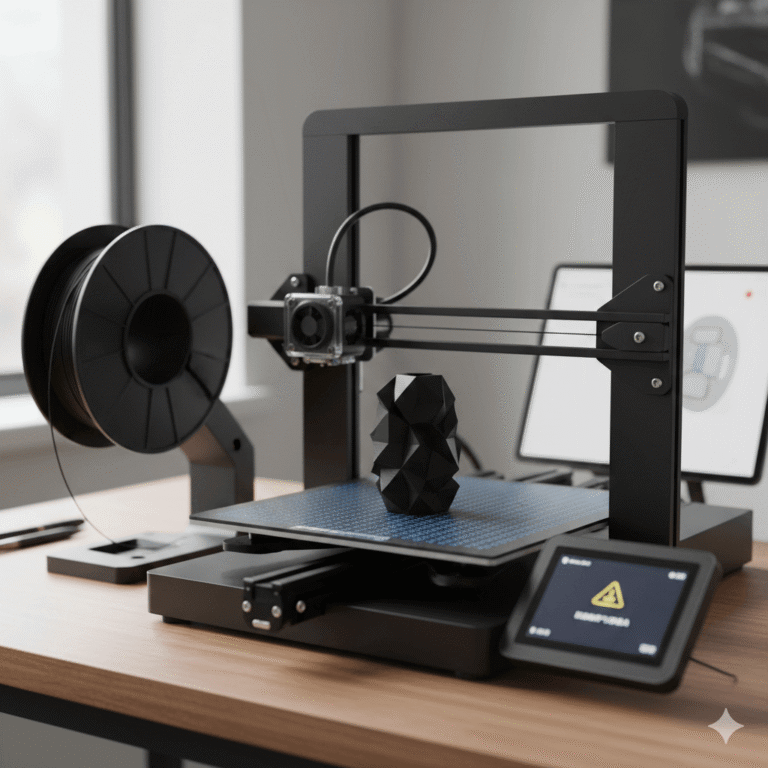 Snapmaker U1 Kickstarter 2025: Der Vier-Extruder-Multicolor-3D-Drucker ...
