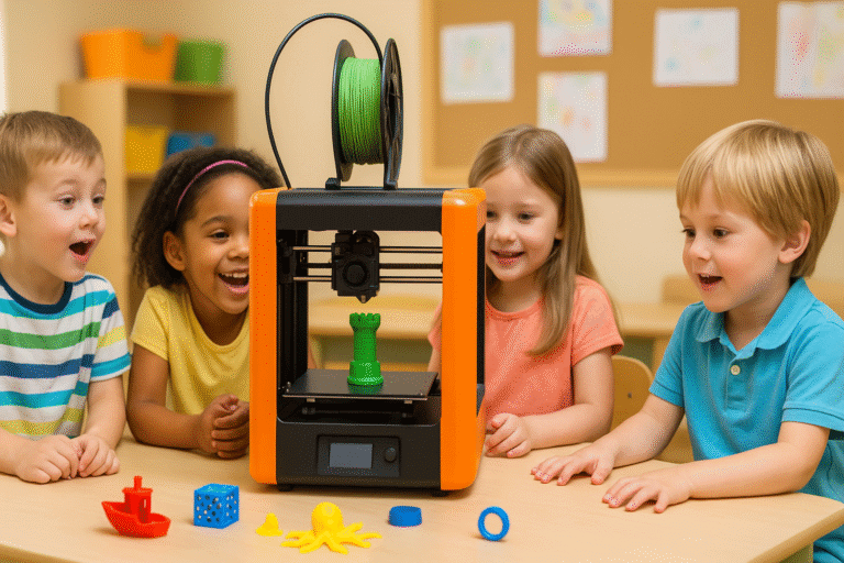 Best 3D Printers For Kids & Students 2025 | Top STEM Picks By Age & Budget