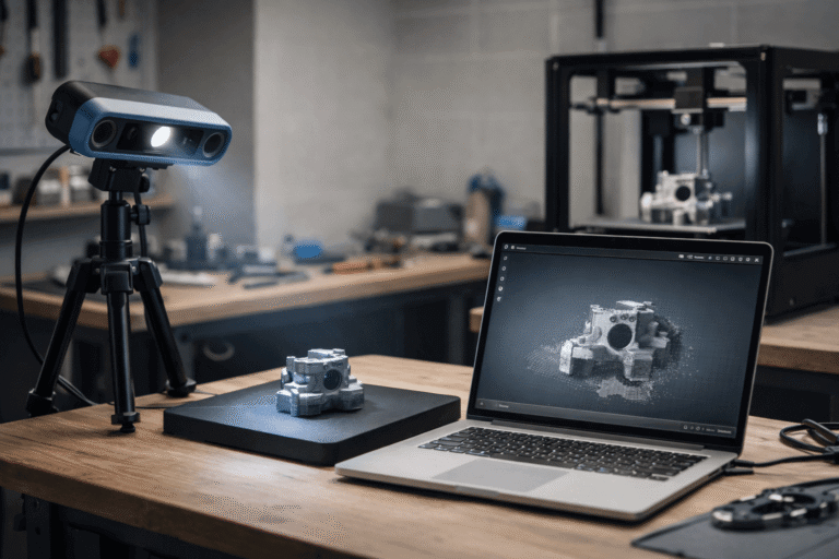 Best 3D Scanners For Makers (2025): What Actually Works For 3D Printing