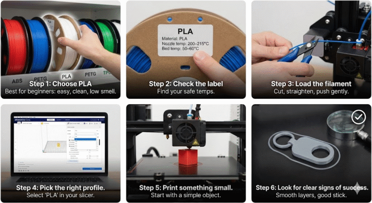 Beginner’s Guide To Filaments Usage (Simple Tips, Best Filaments ...