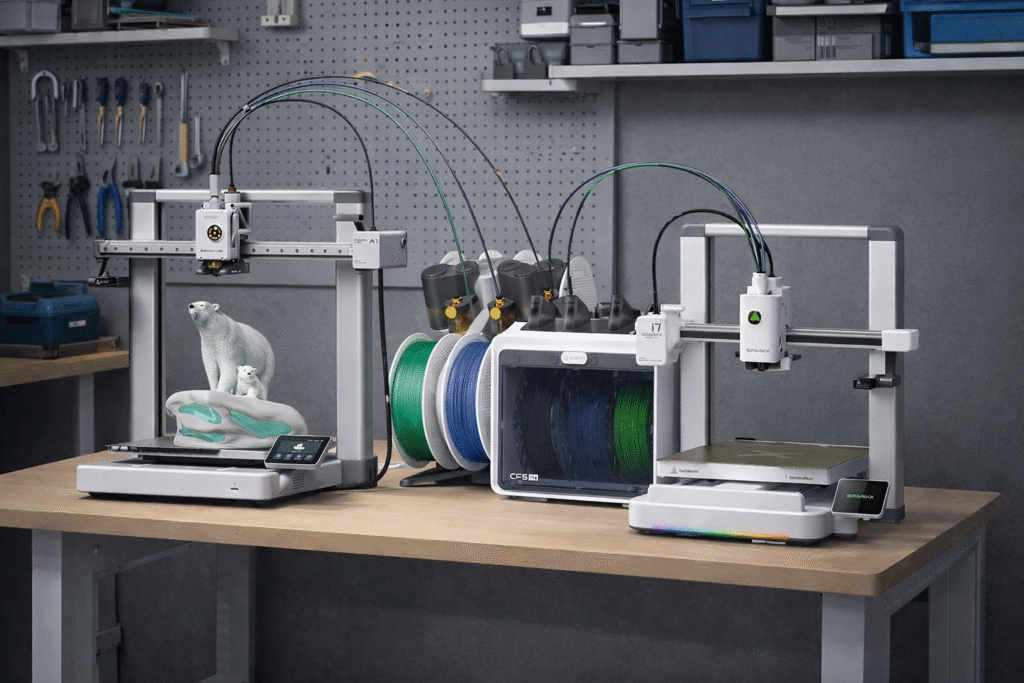 Best Filaments For Bambu Lab, Creality & Prusa (2025-2026 Expert Guide ...