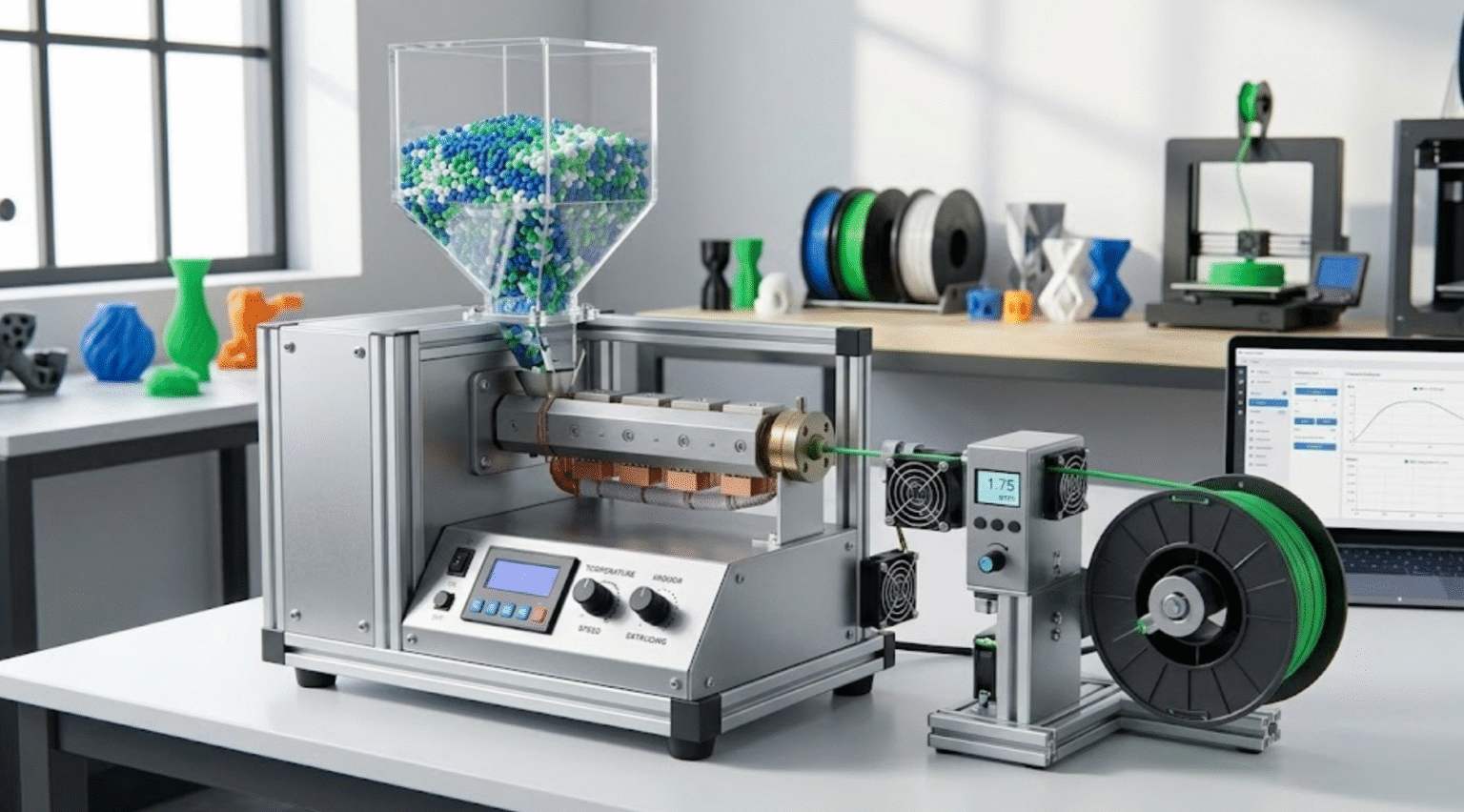 What Is A 3D Filament Maker? The Complete Guide (2026)